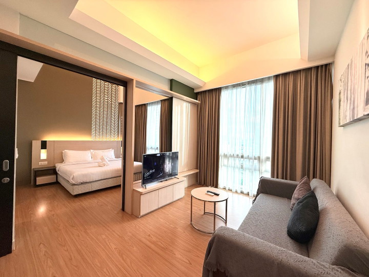 #001 Premium 1r1b Swiss Garden Residence Kl. - Bukit Bintang