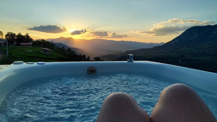 Farmhouse Chalet With Jacuzzi, Fireplace And Stunning Views - Brasil