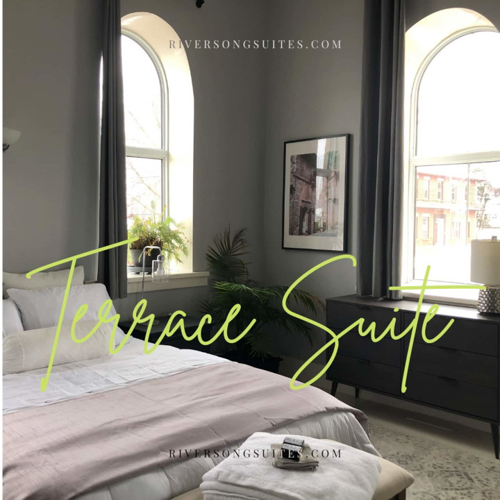Terrace Suite At Riversong Heritage Suites - Hanover