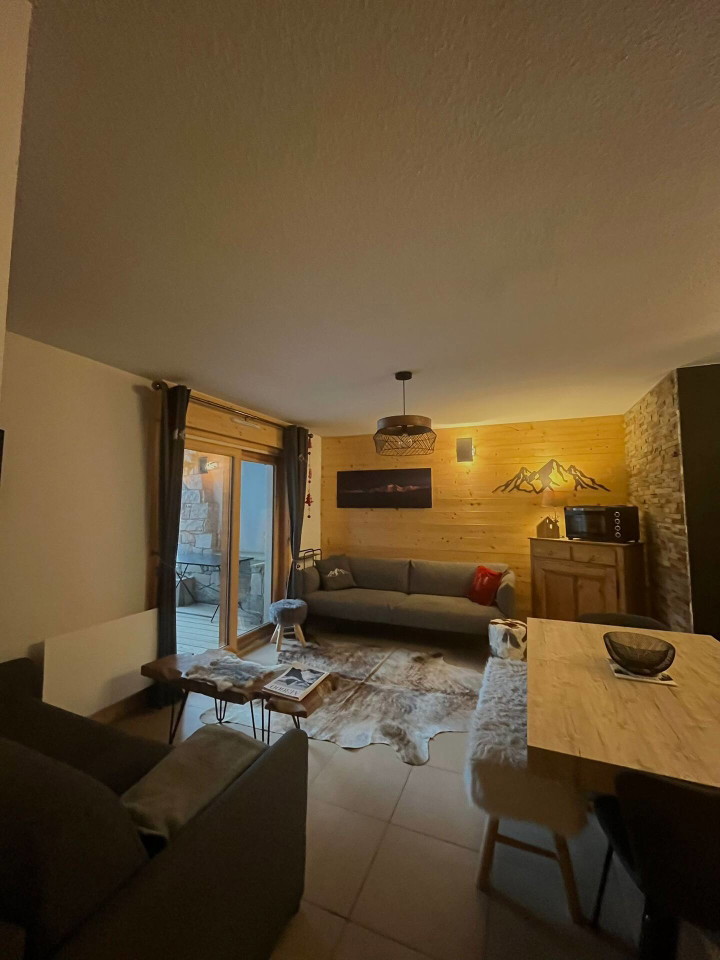 Appart Style Chalet Montagne Au Pied Des Pistes - Villard-Reculas