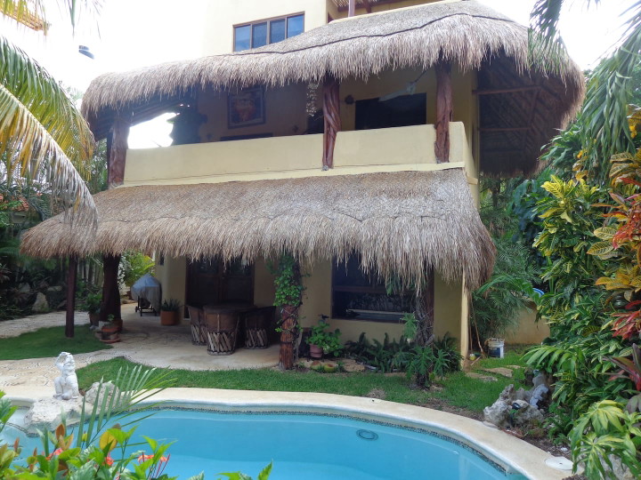 Unique Charming Bungalow Steps To The Beach - Riviera Maya