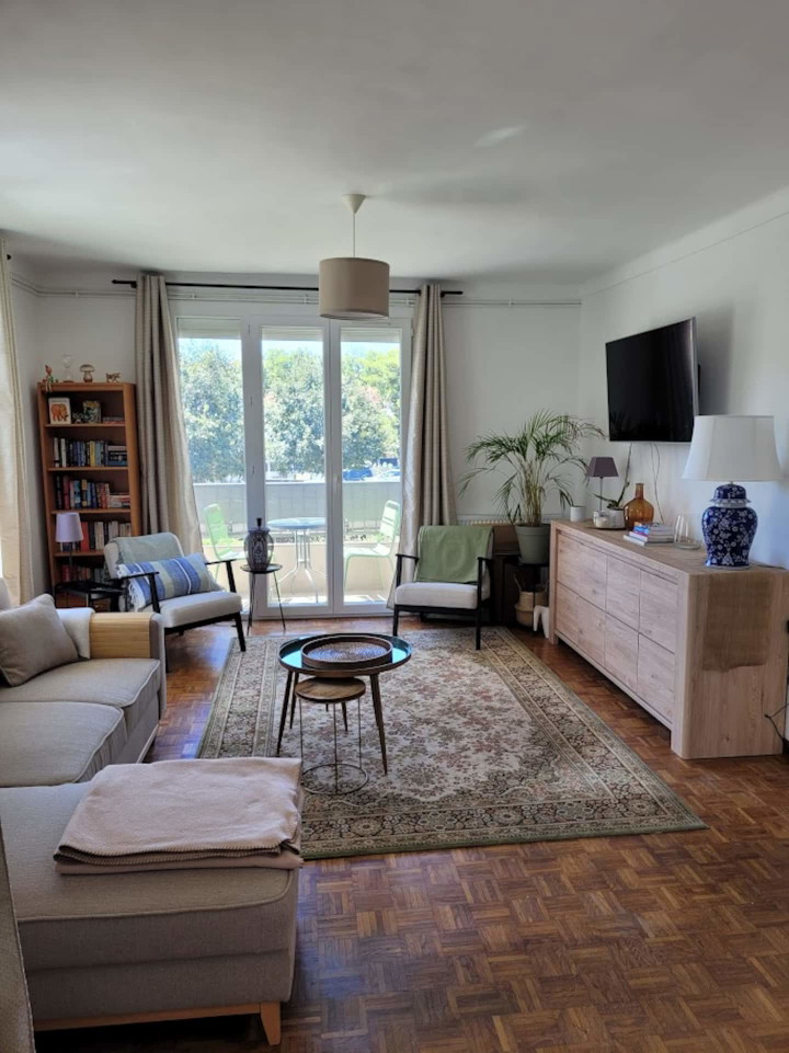 Appartement Lumineux, à Quelques Pas Du Centre - Rivesaltes