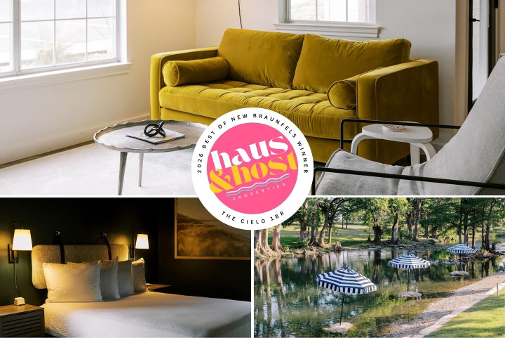The Cielo | 1br | Guadalupe River | Downtown! - New Braunfels, TX