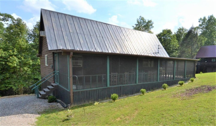 The Cave Run Cabin - Kentucky
