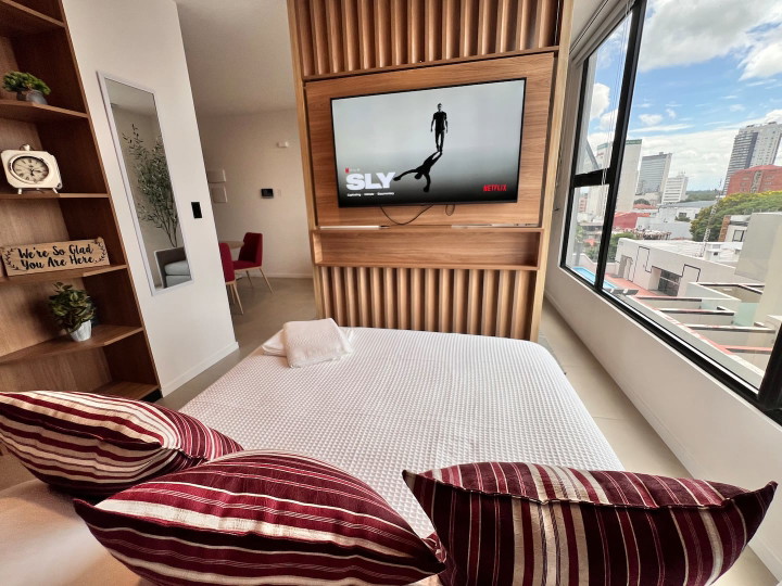 Skyscraper Views - Modern Studio Equipetrol Norte - Bolivia