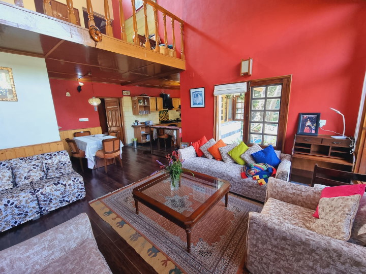 Doosra Cottage Near Mall Road And Church - Kasauli