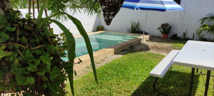 Residence With A Pool - Mérida