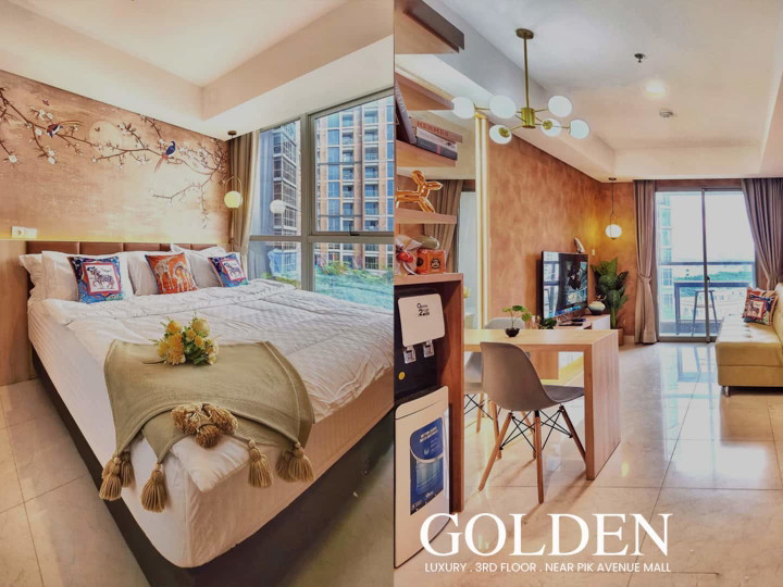 Golden Sanliving  2br King Bed Near Pik Ave Mall - Soekarno-Hatta Airport - Jakarta (CGK)