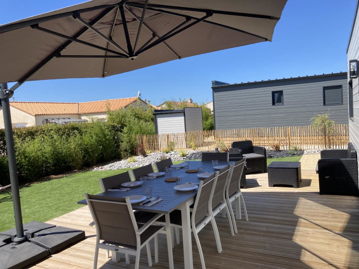 New Cottage For 8 In A Residence With Pool - Bretignolles-sur-Mer