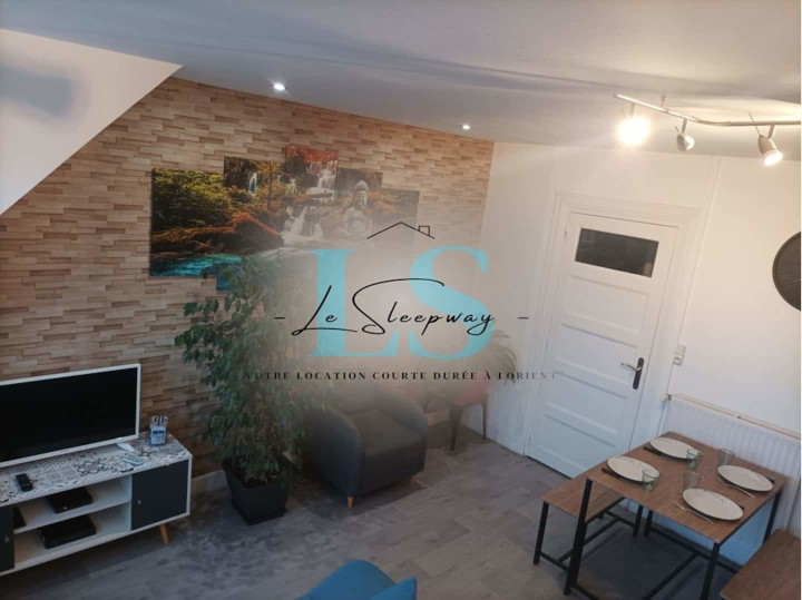 Le Sleepway2 Chambrestout éQuipé1 à 4 Personnes - Morbihan