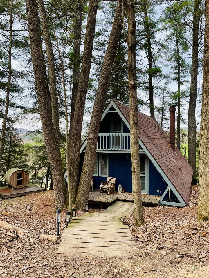 Drift House, A Peaceful A-frame Retreat - États-Unis