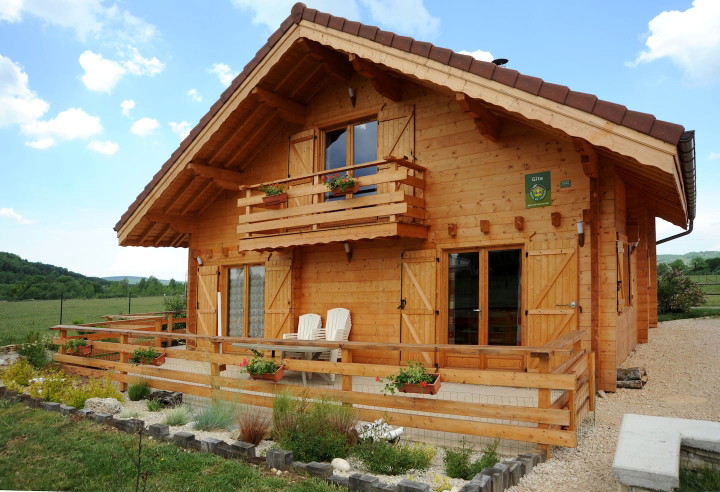 Chalet
Bois 10 Personnes Jura Région Des Lacs - Clairvaux-les-Lacs