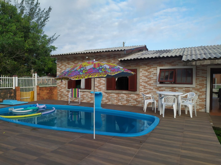 Casa Na Praia De Areias Brancas, Arroio Do Sal - Arroio do Sal