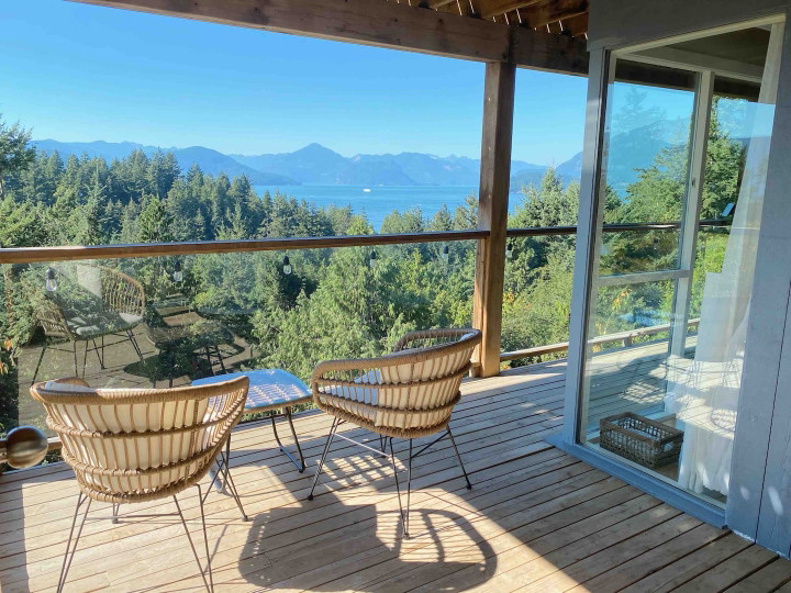 Ocean View Retreat In Horseshoe Bay [Azure] - Bowen Island