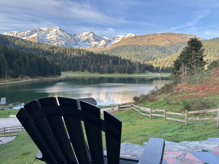 Gîte Du Montagnol  Lake And Mountain Panorama - Campan