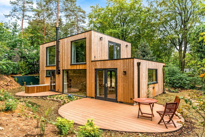 Luxury Forest Villa 3 Bed Rooms - 奈美根