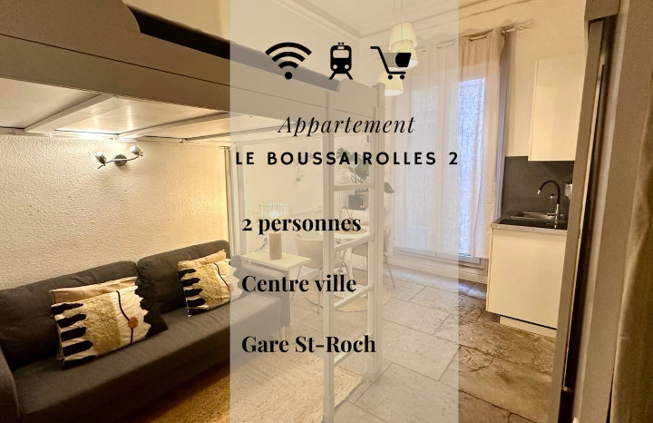 083 - Le Boussairolles 2 - Studio - Downtown - Montpellier
