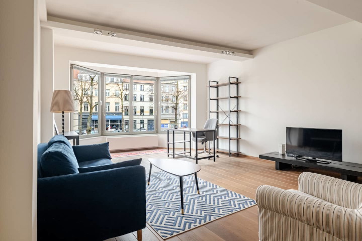 Spacious Apartment In An Ideal Central Location. - Regione Bruxelles