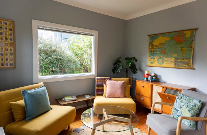 Wileda: Cute Colourful 1950s Cottage In Blackheath - Blackheath, NSW, Australia