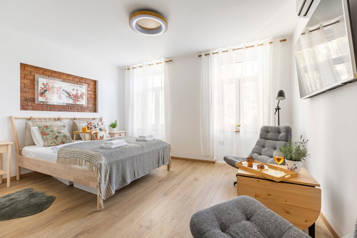 Free Parking, Cozy&quiet,10 Min From Main Square - Zagreb