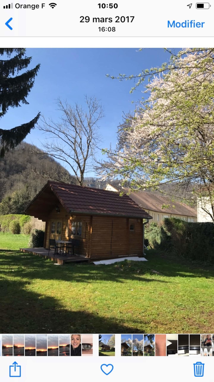 Chalet De Charme Avec Piscine - Pont-de-Roide