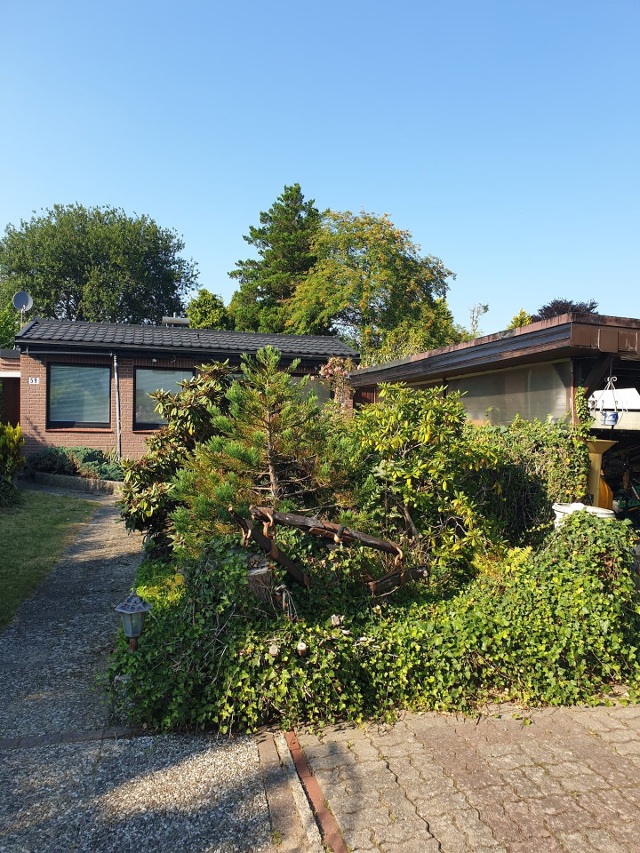 Bungalow 3-zimmer / Wlan / Garten / Parkplatz - Hamburg