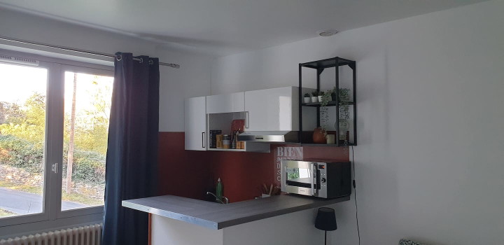 Studio Dans Un Cadre De Verdure - Itxassou