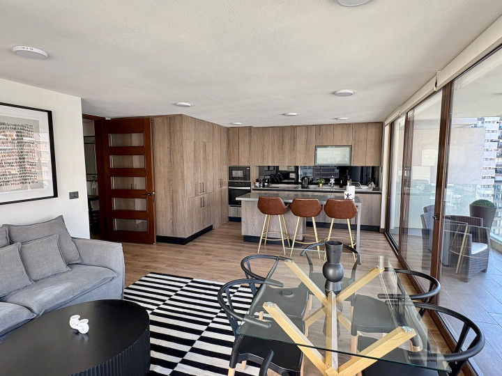 At Home El Golf Apartment 3 Rooms - Santiago