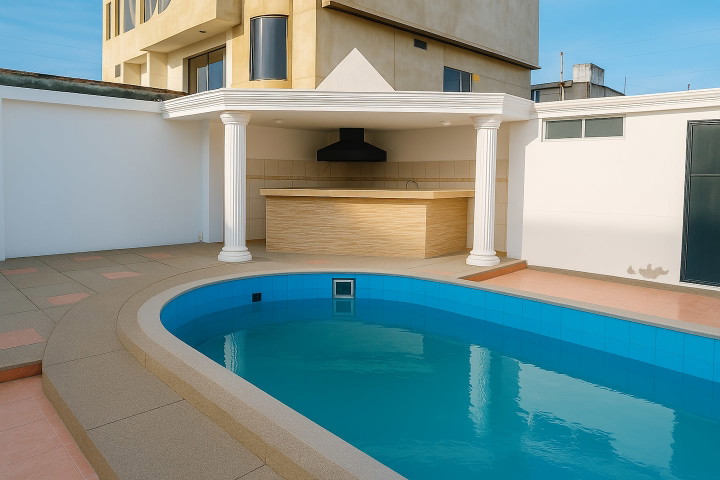 La Casa Grande Manta With Private Pool - Ecuador