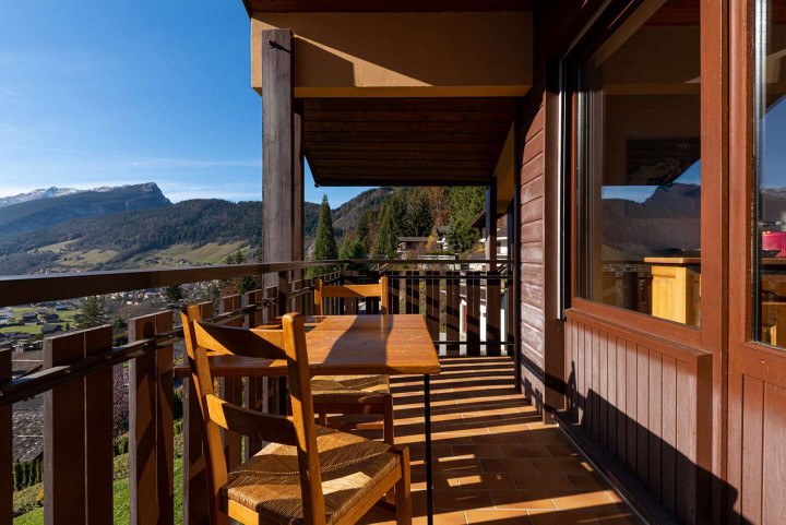 Millepertuis C36 Cda : Charmant Appartement Avec V - La Clusaz