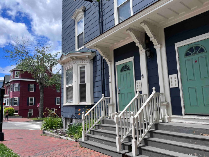 Parkside On Cumberland/walk To State Theatre - South Portland, ME