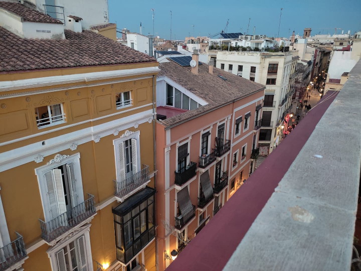 Historic Center Terrace Penthouse - Valencia