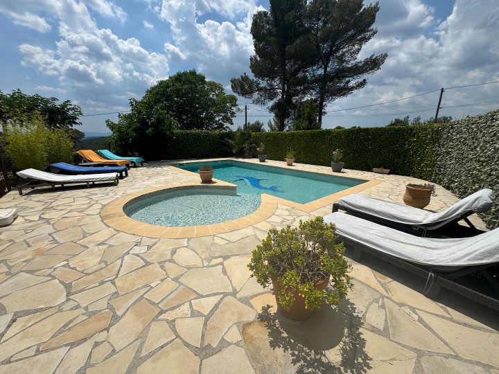 Gîte Lolivade Pour 4 Pers Piscine Privée - Var