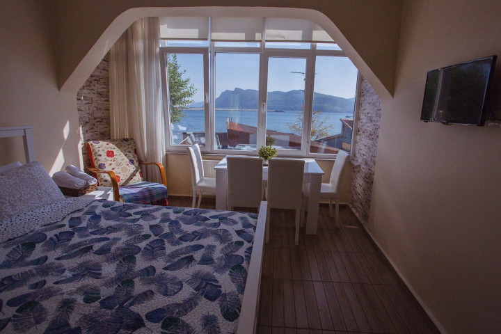202 Deniz Manzaralı -  Ada Apart Kumsal - Amasra