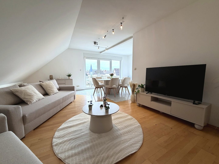 Appartement Pour 6 Personnes -Proche De L'aéroport - Frankfurt am Main