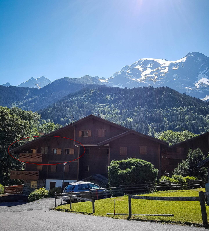 Appartement Au Calme, Vue Dégagée, 5 Adultes Maxi - Les Contamines-Montjoie
