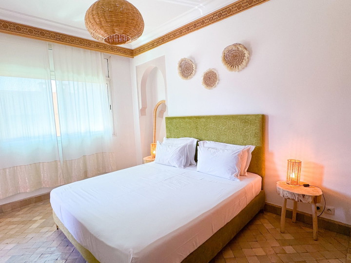 Charming 2 Bedroom Apartment With Balcony - Gueliz - Marrakesh