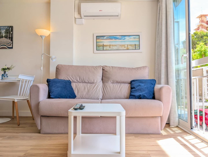Bright And Quiet Apartment Near The Beach - Alicante