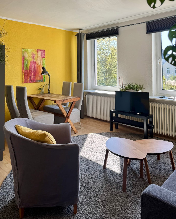 Freundlich Helle, Zentral Gelegene Wohnung - Oldenburg