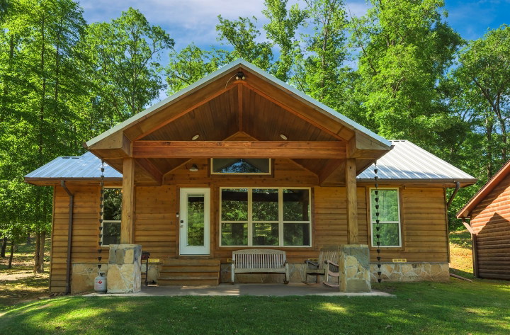 Riverside Cabin | Kayaks | Mountains | Stargazing - Oklahoma