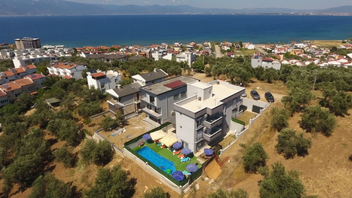 Tatilin Yeni Adresi: Grand Pelit Apart - Burhaniye