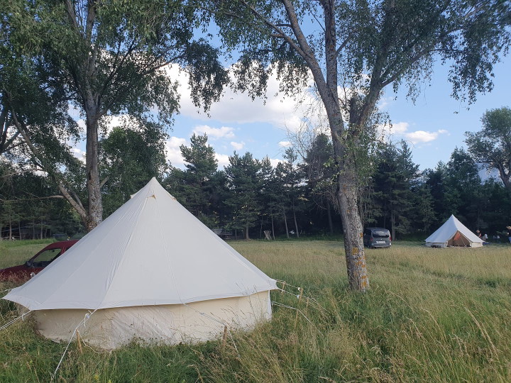 Tentes Spacieuses Au Calme - Savines-le-Lac