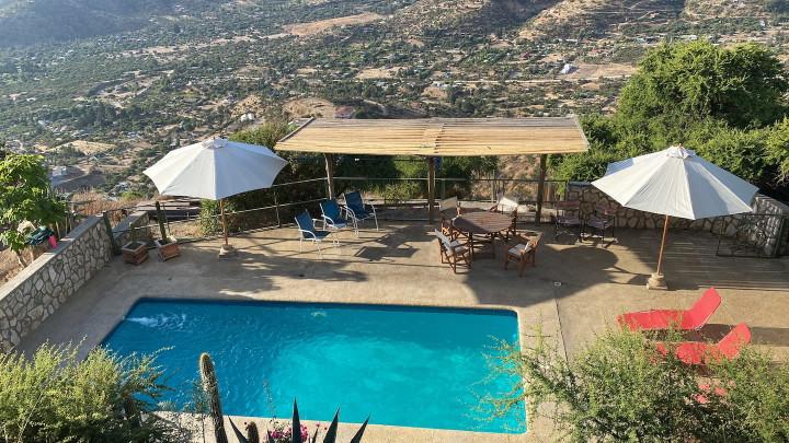 Casa Boutique En Parcela Con Espectacular Vista - Curacavi