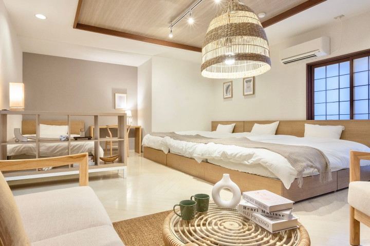 [Yasai Moku No Yado] Nordic-style Natural Space/10 Minutes To Osaka Castle, 6 Minutes To Namba/clean And Quiet Stay, Good Access To City Sightseeing - Japan