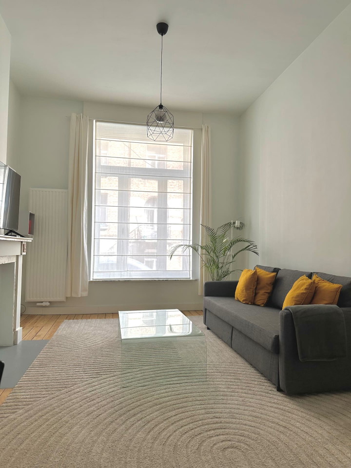 Charming One Bedroom Apartment In Ixelles - Brüssel