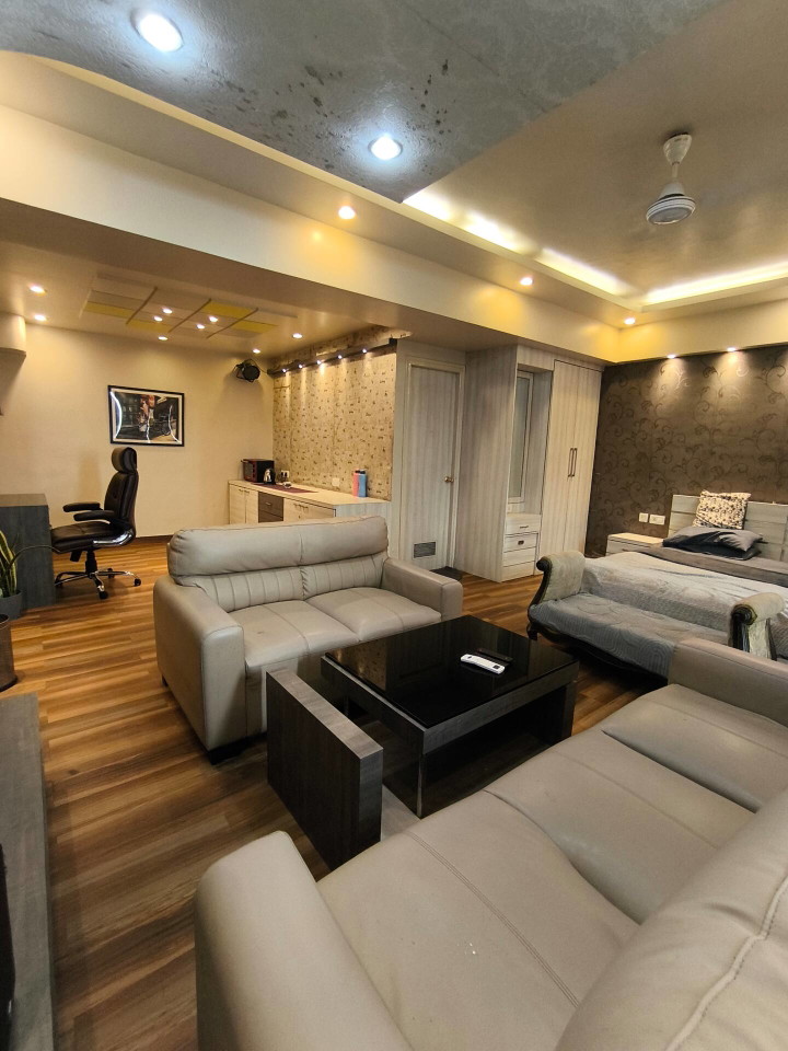 Luxe Studio Apt- Near Airport & Convention Centre - Kolkata (Calcutta)