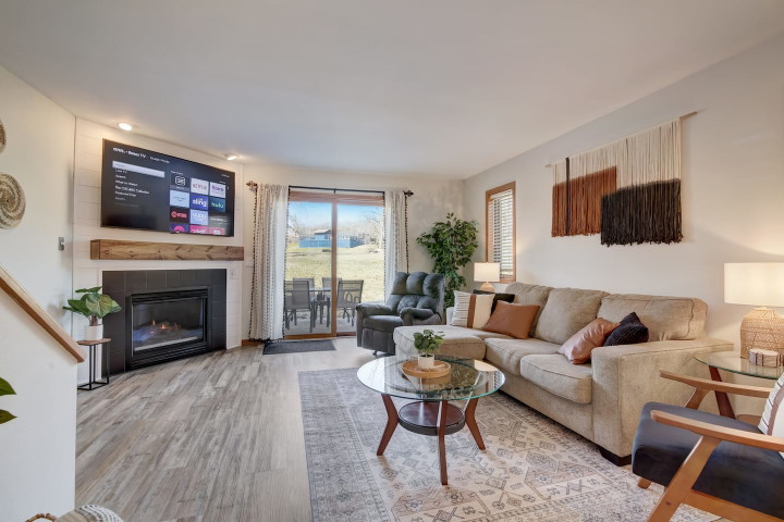Harrison's Hideaway At Tamarack - Great Location! - Lake Delton, WI