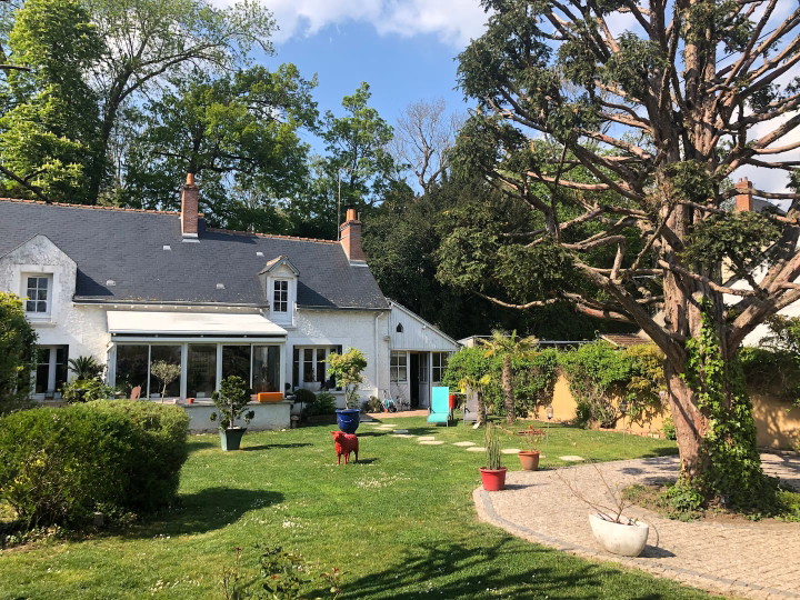 Typical House Facing The Loire - Meung-sur-Loire