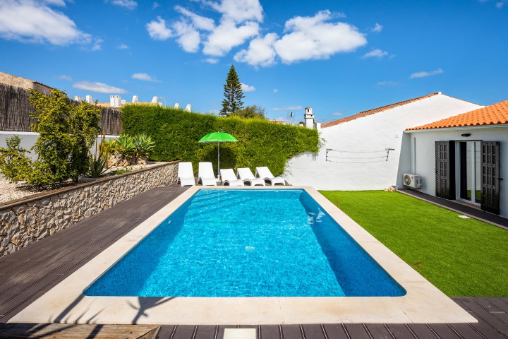 Jacaranda-piscina Priv.-snooker - Albufeira