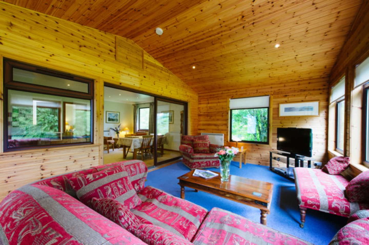The Buzzard Lodge, 2 Chambres, Peut Accueillir Jusqu'à 4 Personnes - Loch Lomond
